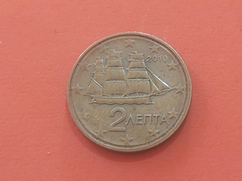 Grčka - 2 euro cent 2010 god