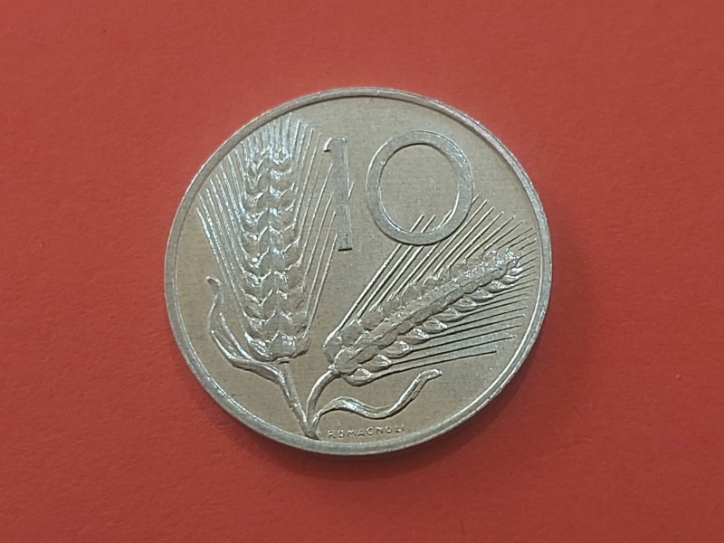 Italija - 10 lira 1986 god