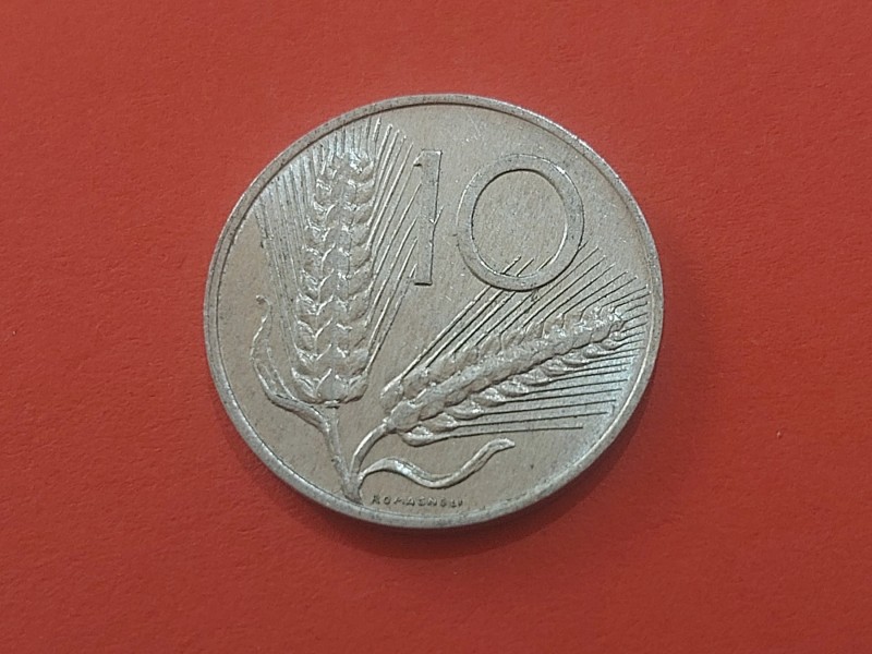 Italija - 10 lira 1968 god