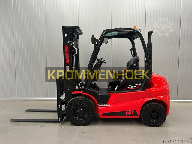 Viljuљkar
Manitou MI 25 D