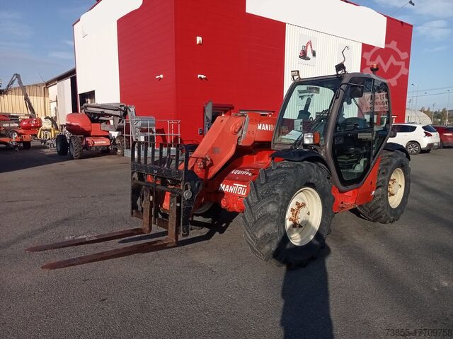 Telehandleri
Manitou Mlt 633 Tls with forks and a bucket