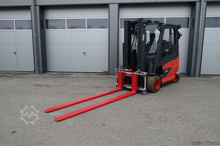 Viljuљkar
Linde 3,5t Elektrostapler E35 TRIPLEX SS ZVG