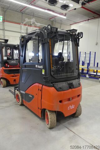 Linde Električni viljuškar E 16 PH / 386
Linde E 16 PH/386