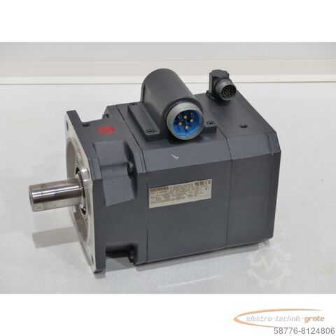 Siemens Motor
Siemens 1FT6081-8AF71-1EG6 Synchronservomotor SN:YFN415797902001