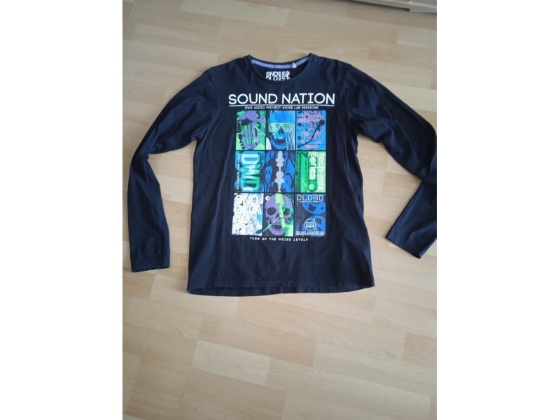 sound nation graphic print majica