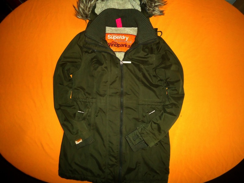 SuperdRy - PARKA - EKSTRA !!! - L