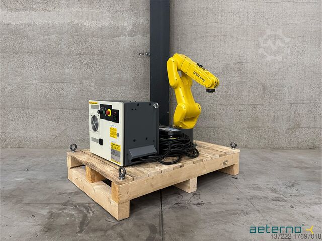 Renovirani robot sa garancijom od 1 godine
FANUC LR Mate 200iD/7L