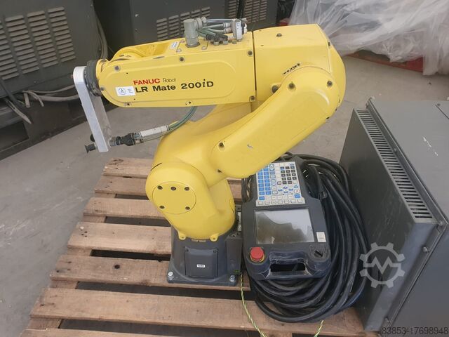 Industrijski robot
Fanuc LR Mate 200iD