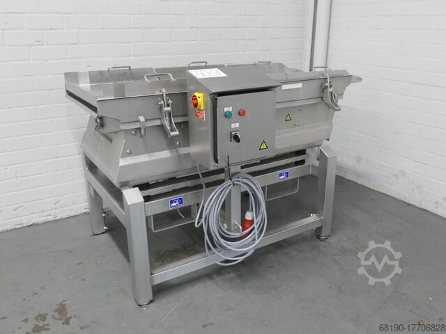 Vibraцioni oluk
GEA MultiShaker 650/1600