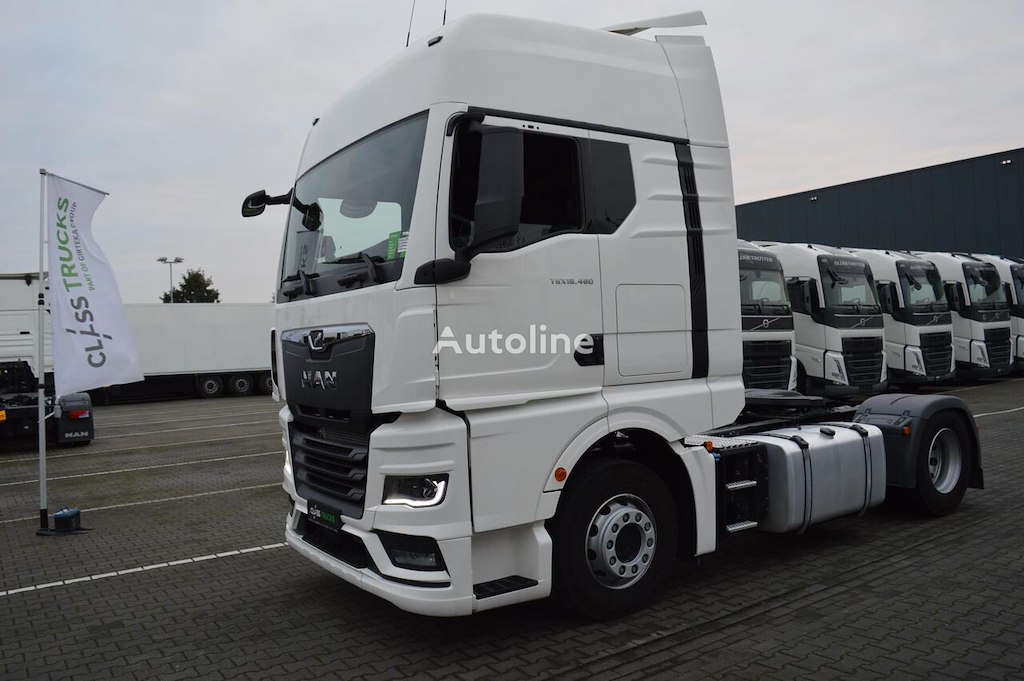 MAN TGX 18.480 GX tegljač