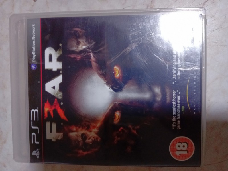 PS3 Igrica Fear 3