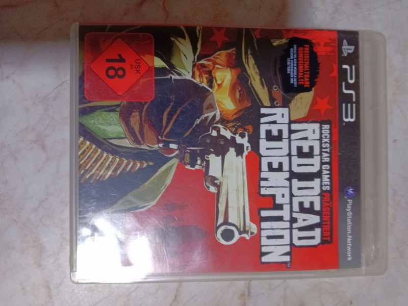 PS3 Igrica Red Dead Redemption