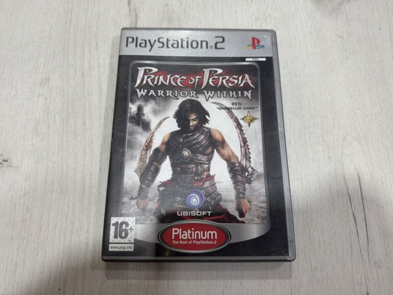 Prince of Persia - The Sands of Time / PS2 Igra