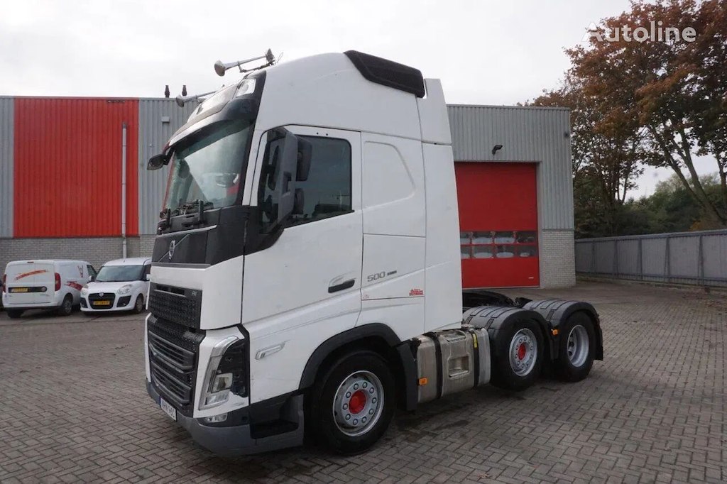 Volvo FH5-500 XL / ENGINE RUNNING / TURBO COMPOUND / ONLY:154969KM / I tegljač nakon udesa