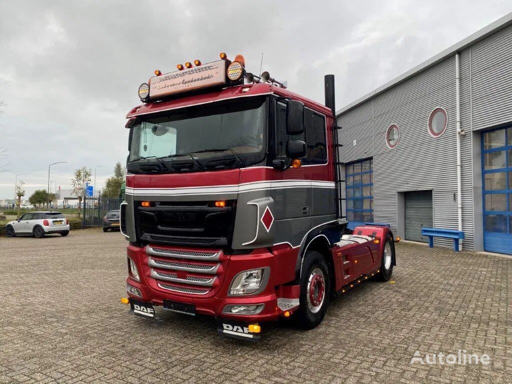 DAF XF106-480 / TUV:03-08-2025 / INTARDER / HYDRAULICS / ADR / DEB / tegljač