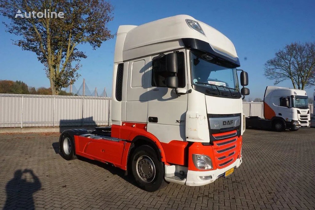 DAF XF106-480 / ENGINE RUNNING / NL TRUCK / ONLY:446018 KM / DEB / P tegljač nakon udesa