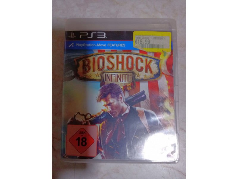 PS3 Igrica Bioshock Infinite