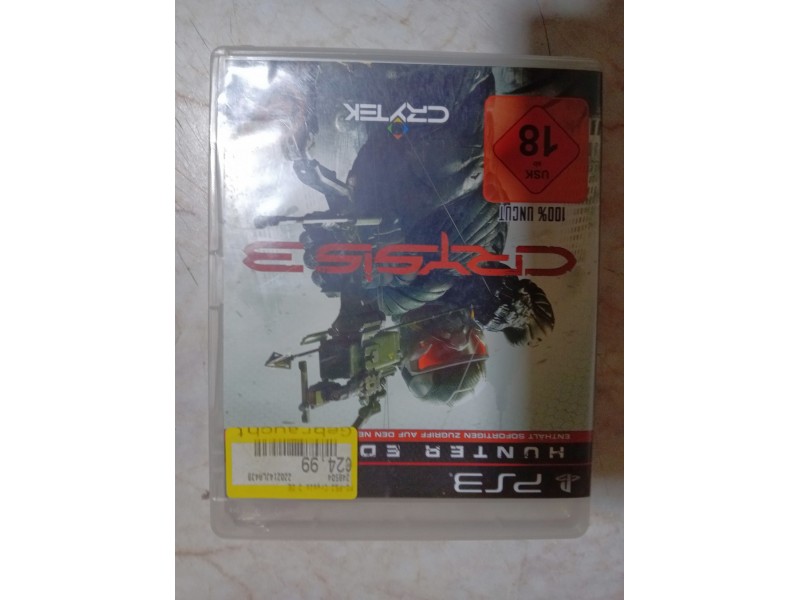 PS3 Igrica Crysis 3