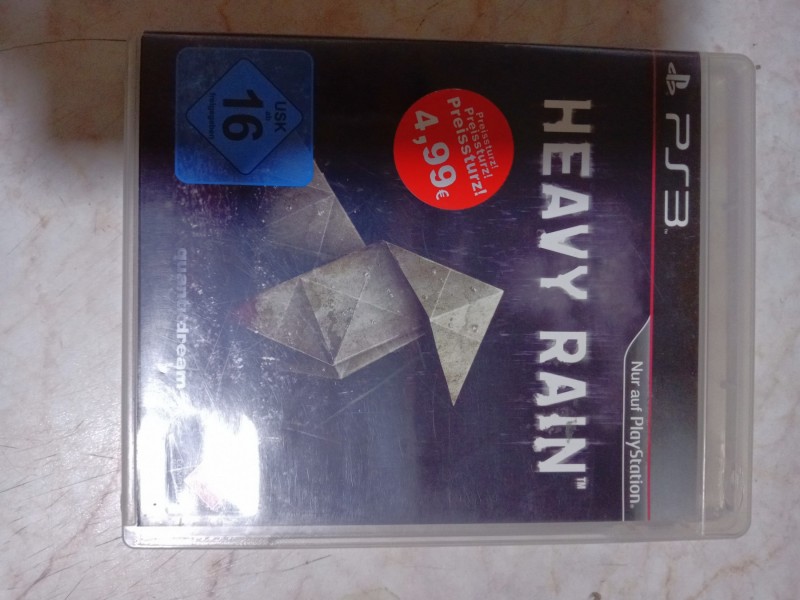 PS3 Igrica Heavy Rain