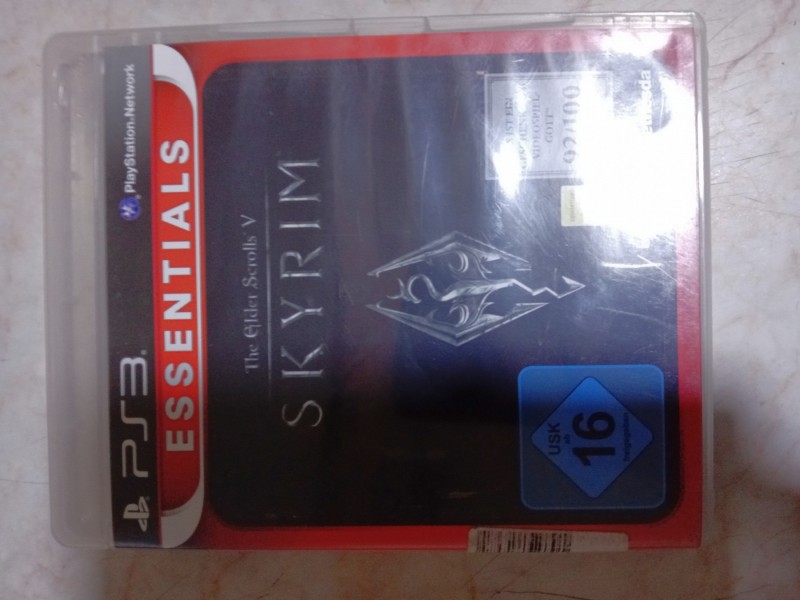 PS3 Igrica Skyrim