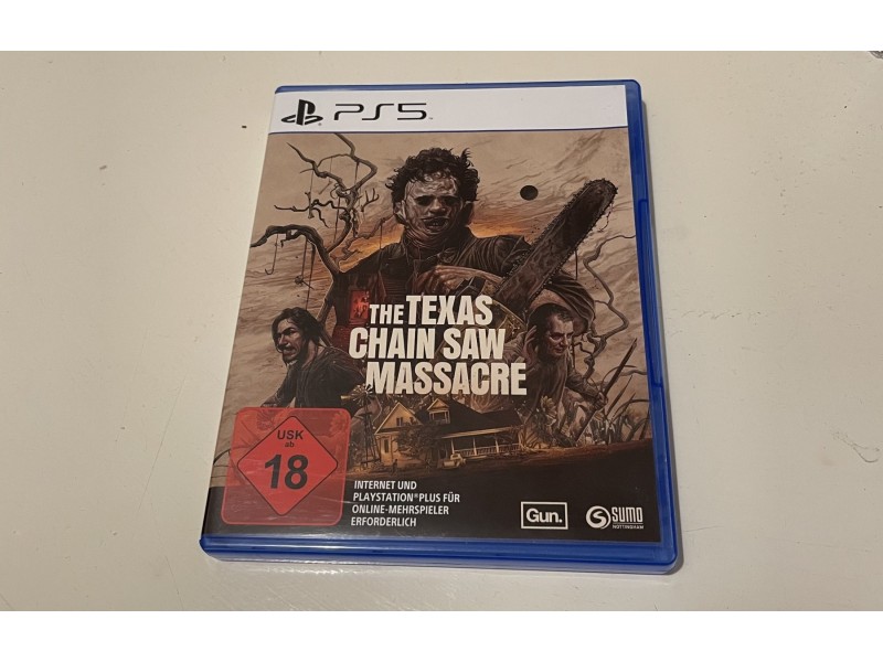 The texas chain saw massacre ps5