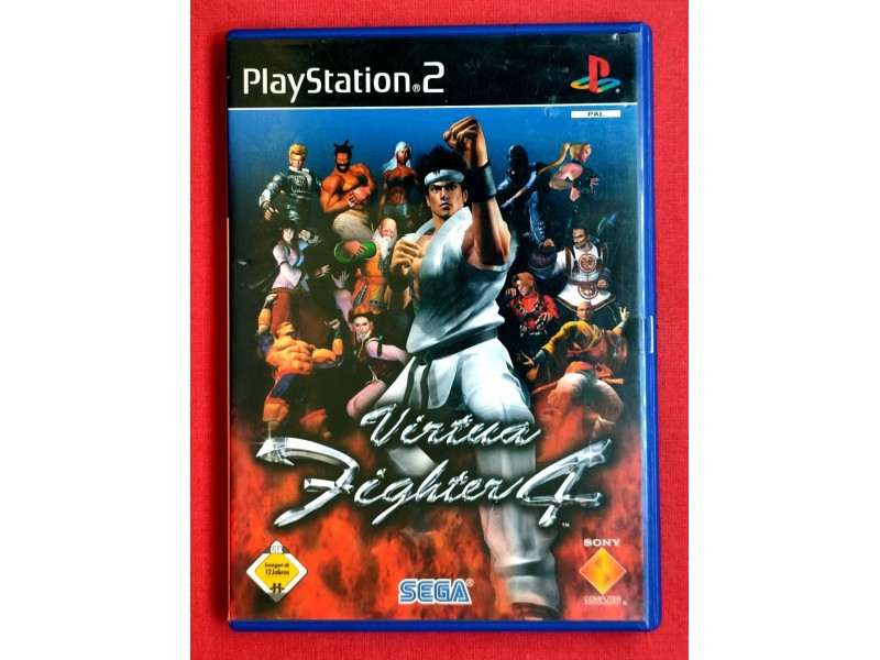 Virtua Fighter 4 / PS2 Originalna Igra