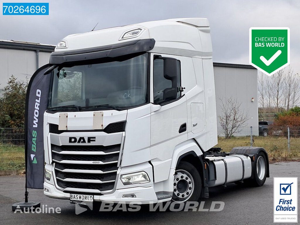 DAF XF 480 4X2 Mega 2x Tanks ACC LED Euro 6 tegljač