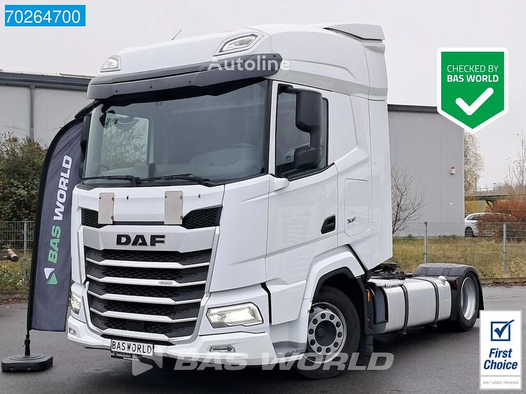 DAF XF 480 4X2 Mega 2xTanks ACC LED Euro 6 tegljač