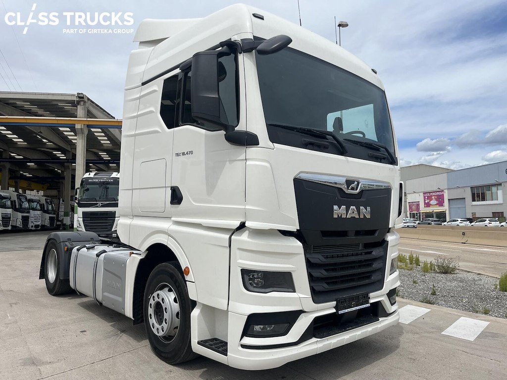 MAN TGX 18.470 tegljač