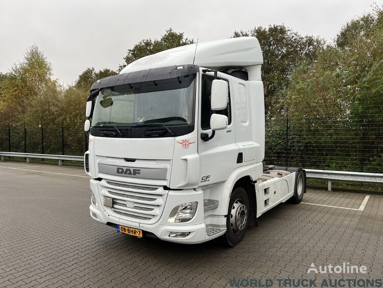 Prodaje se DAF CF 400 FT Low Cab | Automatic Gearbox | Ad-blue | Euro 6 | 4x2 | tegljač na aukciji