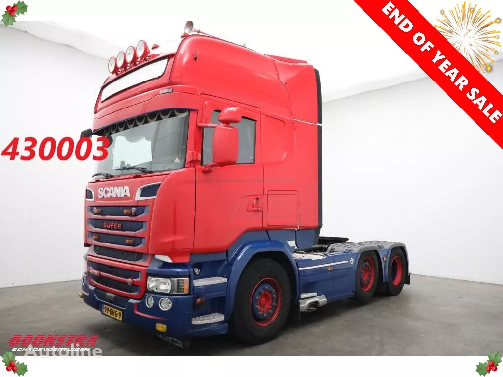 Scania R R520 Dakairco Leder tegljač