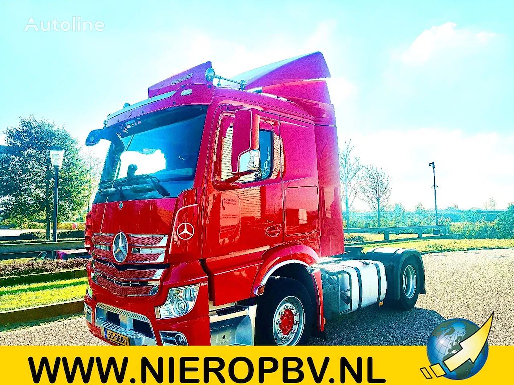 Mercedes-Benz Actros 1842 LS 2012 415.000KM Xenon Nederlandse Truck tegljač