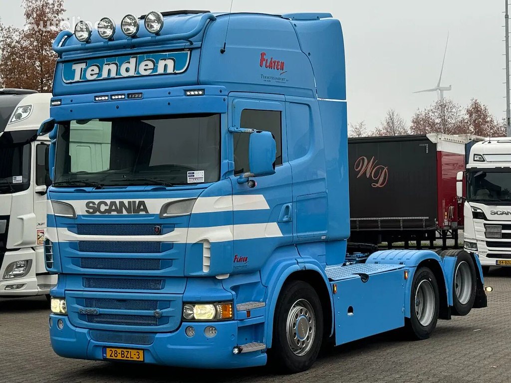 Scania R620-V8 6x2 Retarder Topline Euro 5 tegljač