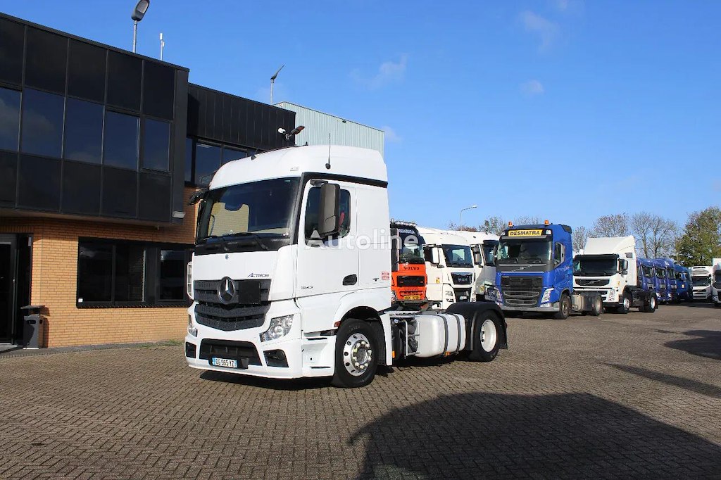 Mercedes-Benz Actros 1843 * RETARDER * Euro6 * 4x2 * Silo POMP * tegljač