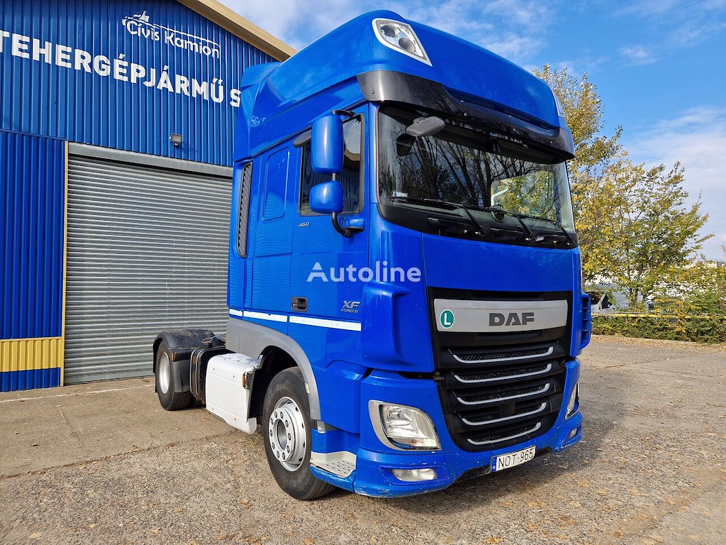 DAF XF 460 SSC Tipper Hidr. EU6 Standard tegljač