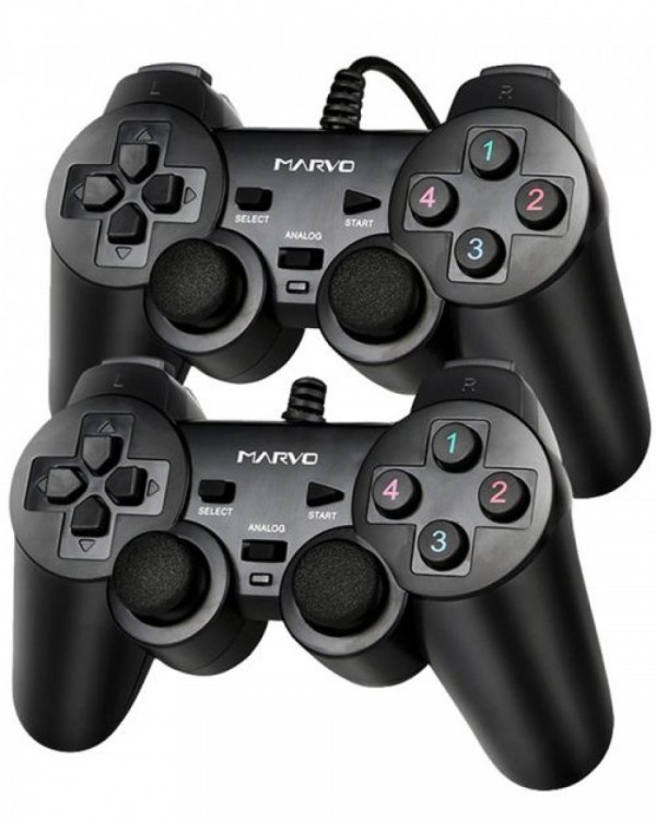 Marvo GT-007 USB DUAL SHOCK gamepad