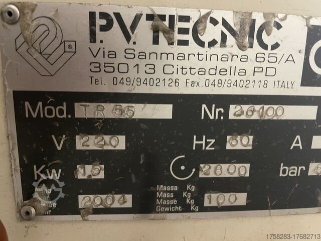 Rezač staklenih šipki sa stolom
P.V. TECNIC TR55