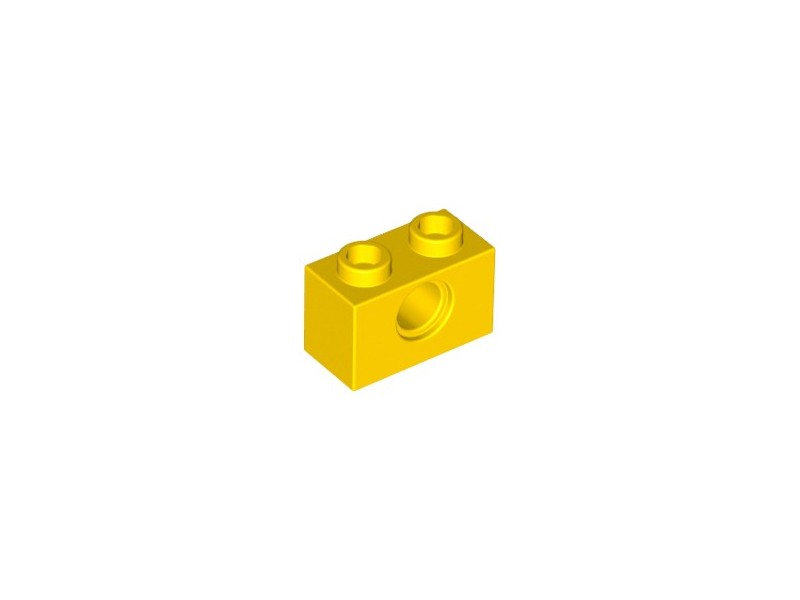 Lego 3700 žuto 5 komada