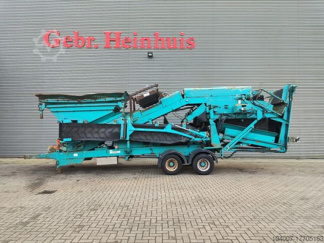 Postrojenje za skrining
Powerscreen Chieftain 400 DF