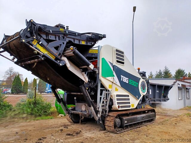 Single-vratila Shredder
Terex Ecotec TBG 530T