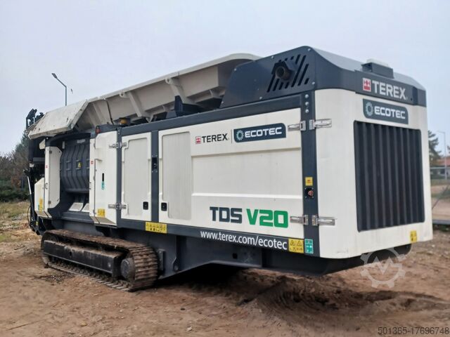 Tvin vratila shredder
Terex Ecotec TDS V20