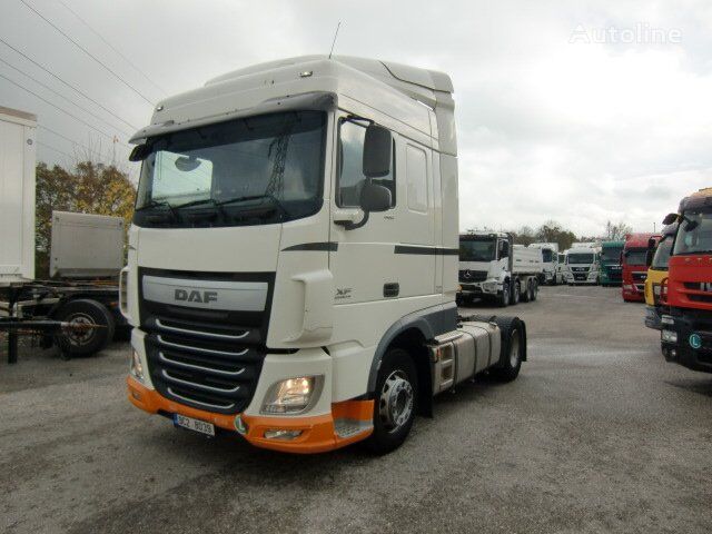 DAF XF 106.460 SC, Automatik, Retarder tegljač