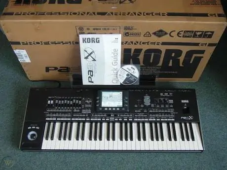 Korg Pa3x 61