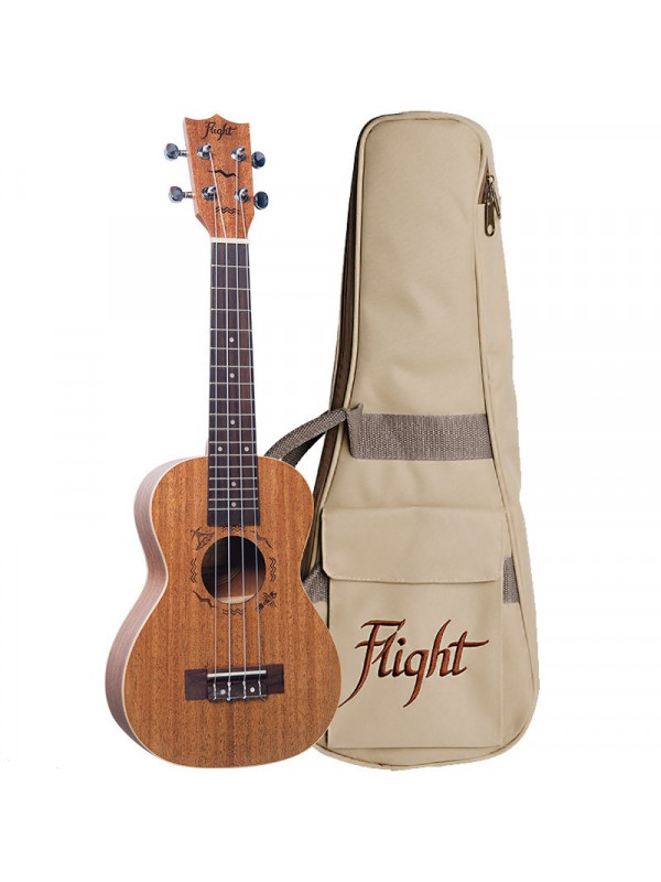 FLIGHT DUC323 MAH/MAH Koncert ukulele sa torbom