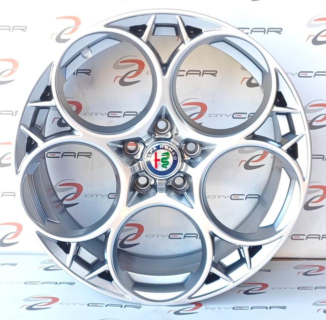 18 Alfa Romeo Stelvio Alu felne 5x110