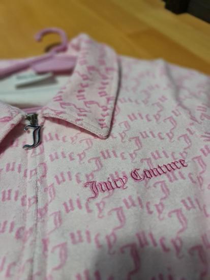 Juicy Couture Towelling majica sa monogramom