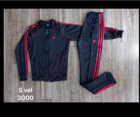 adidas trenerka S novo