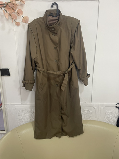 Trench mantil oversize