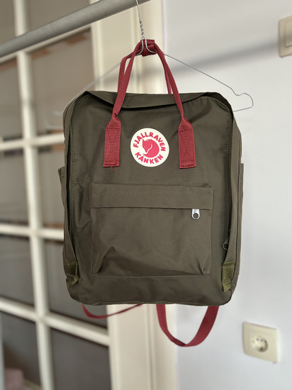 Fjallraven maslinasto zeleni ranac