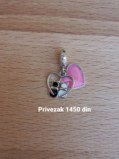 pandora privezak 925